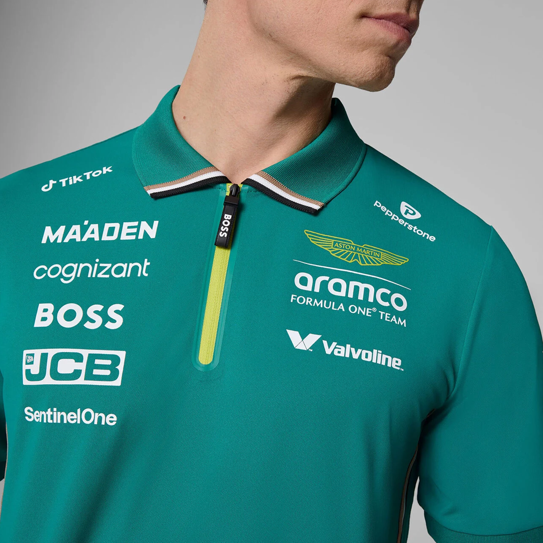 Aston Martin F1 Team Polo 2025 - 701233031