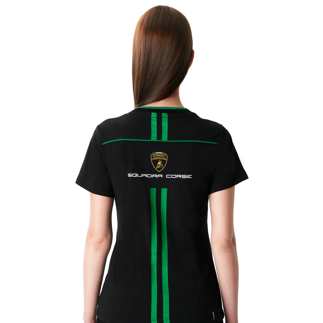 Automobili Lamborghini Squadra Corse Womens Team TEE - LB18LT1