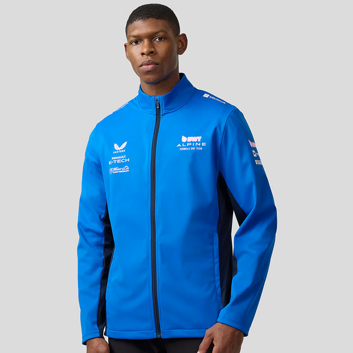 BWT Alpine Formula One Team’s Official Soft Shell Jacket - TU10287