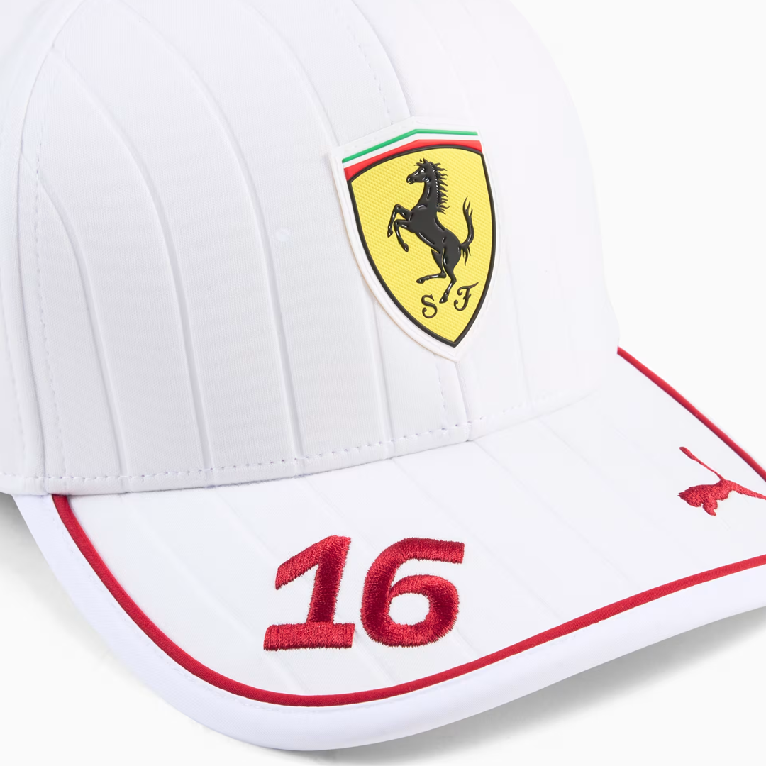 Ferrari HP Leclerc Baseball Cap - 026277 02