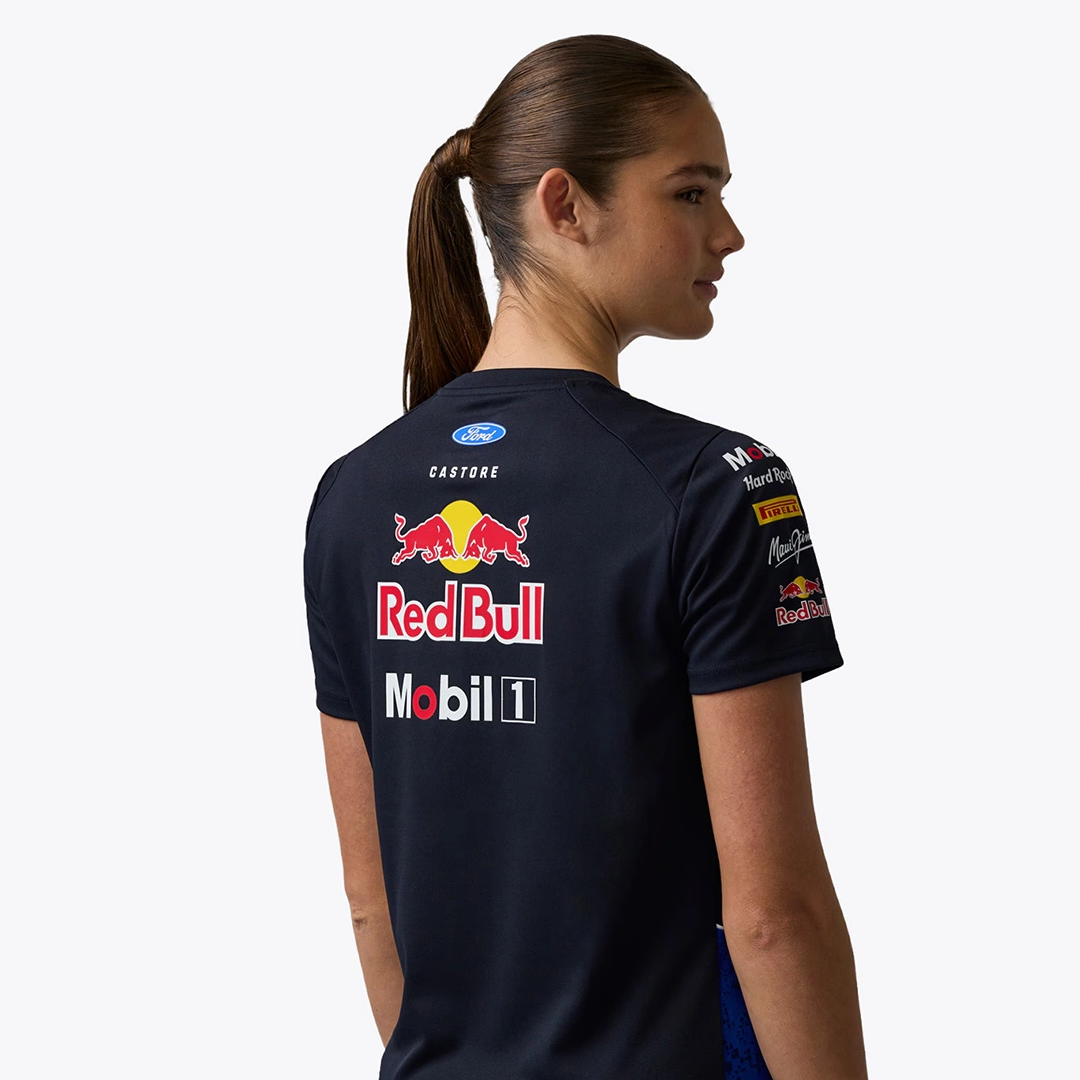 Red Bull Racing WOMENS Teamline Set Up T-Shirt - TF14189