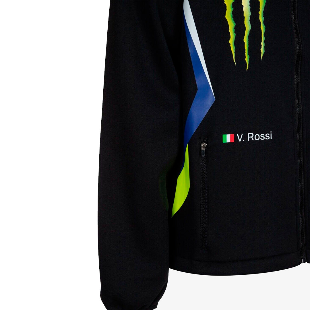 VR46 Official Valentino Rossi WRT Monster Softshell Jacket - VR476904